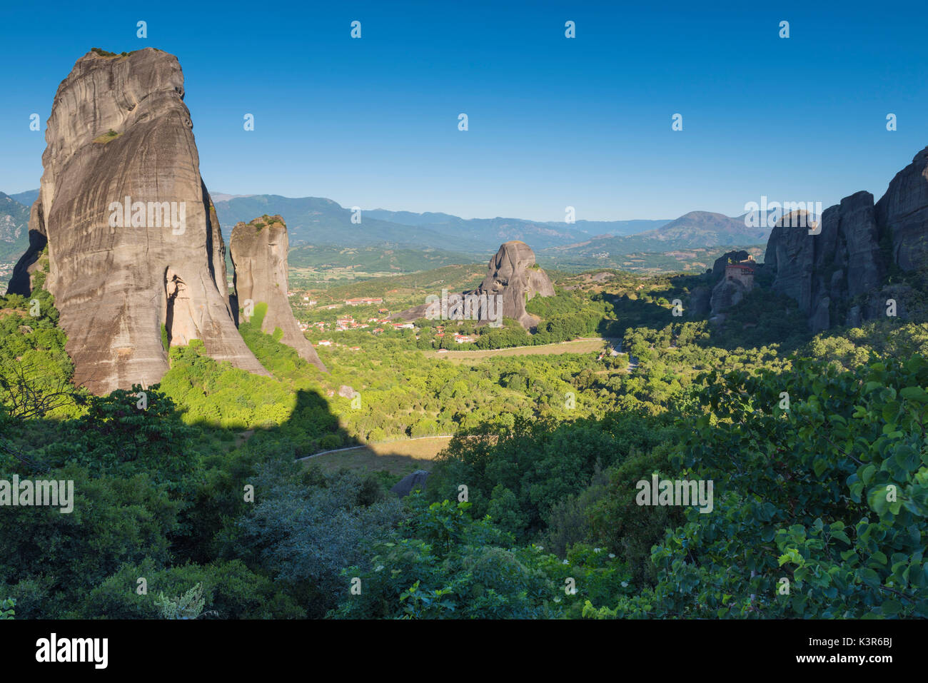 Meteora - Kalambaka , Greece Stock Photo - Alamy
