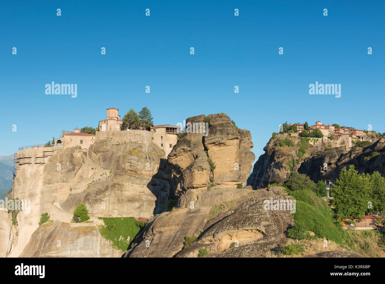 Meteora - Kalambaka , Greece Stock Photo - Alamy