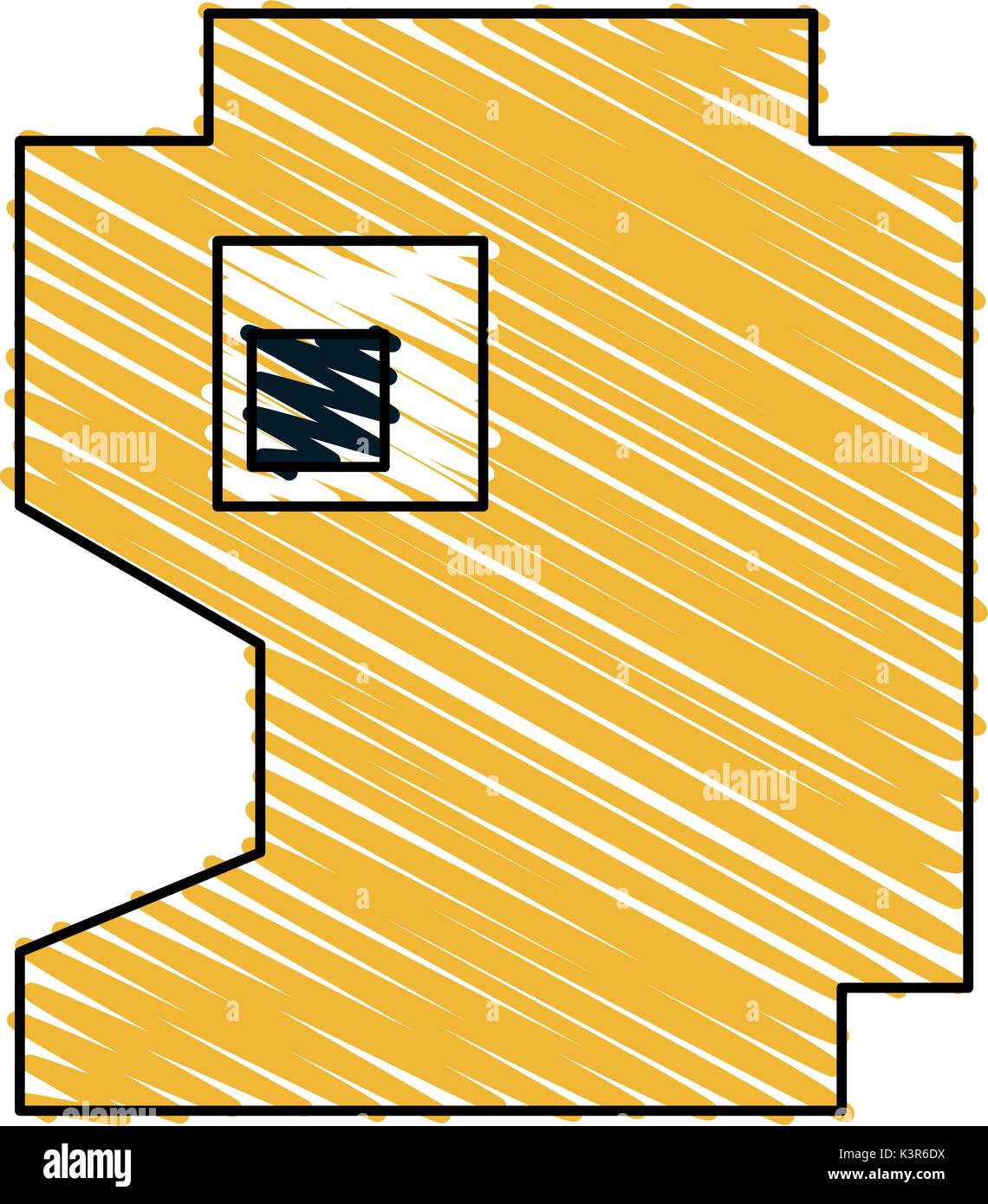 Isolated monster design Stock Vector Image & Art - Alamy