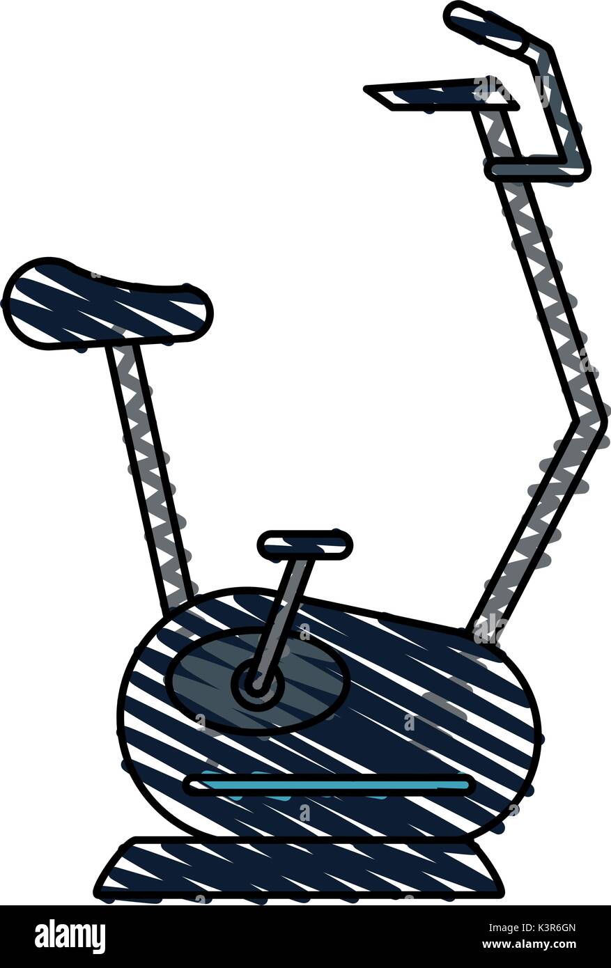 Isolated exercise machine design Stock Vector Image & Art - Alamy