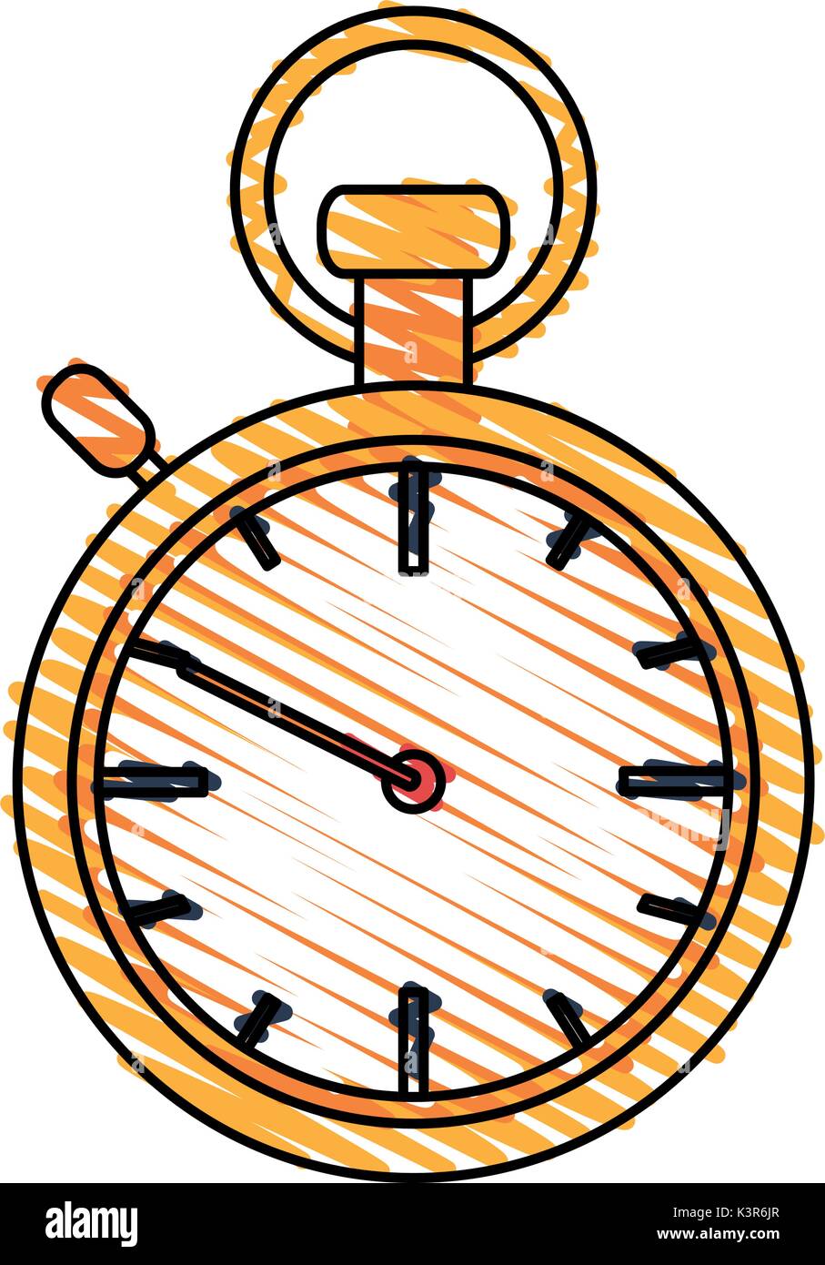 Isolated chronometer design Stock Vector Image & Art - Alamy