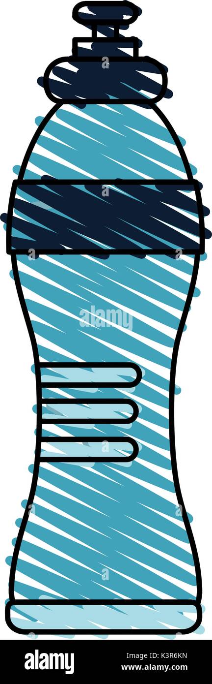 Isolated water bottle design Stock Vector Image & Art - Alamy