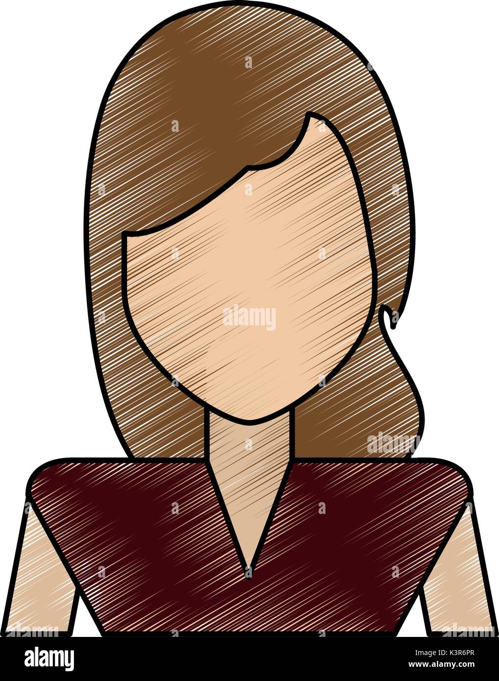 Isolated woman design Stock Vector Image & Art - Alamy