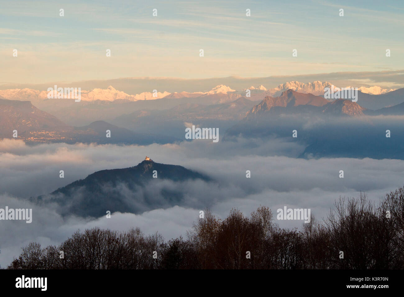 Madonna della ceriola, monte isola hi-res stock photography and images ...