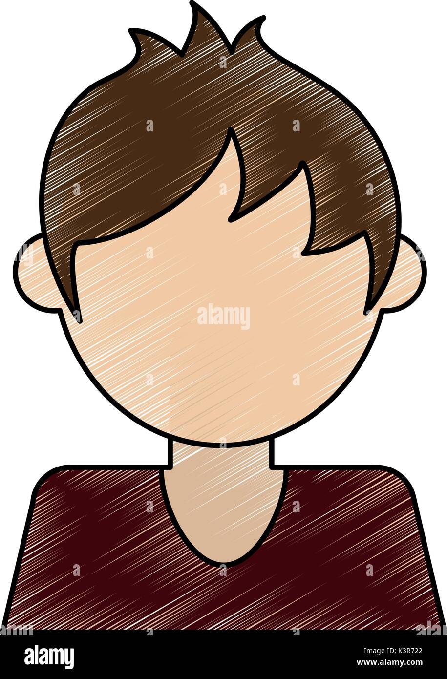 Isolated boy design Stock Vector Image & Art - Alamy