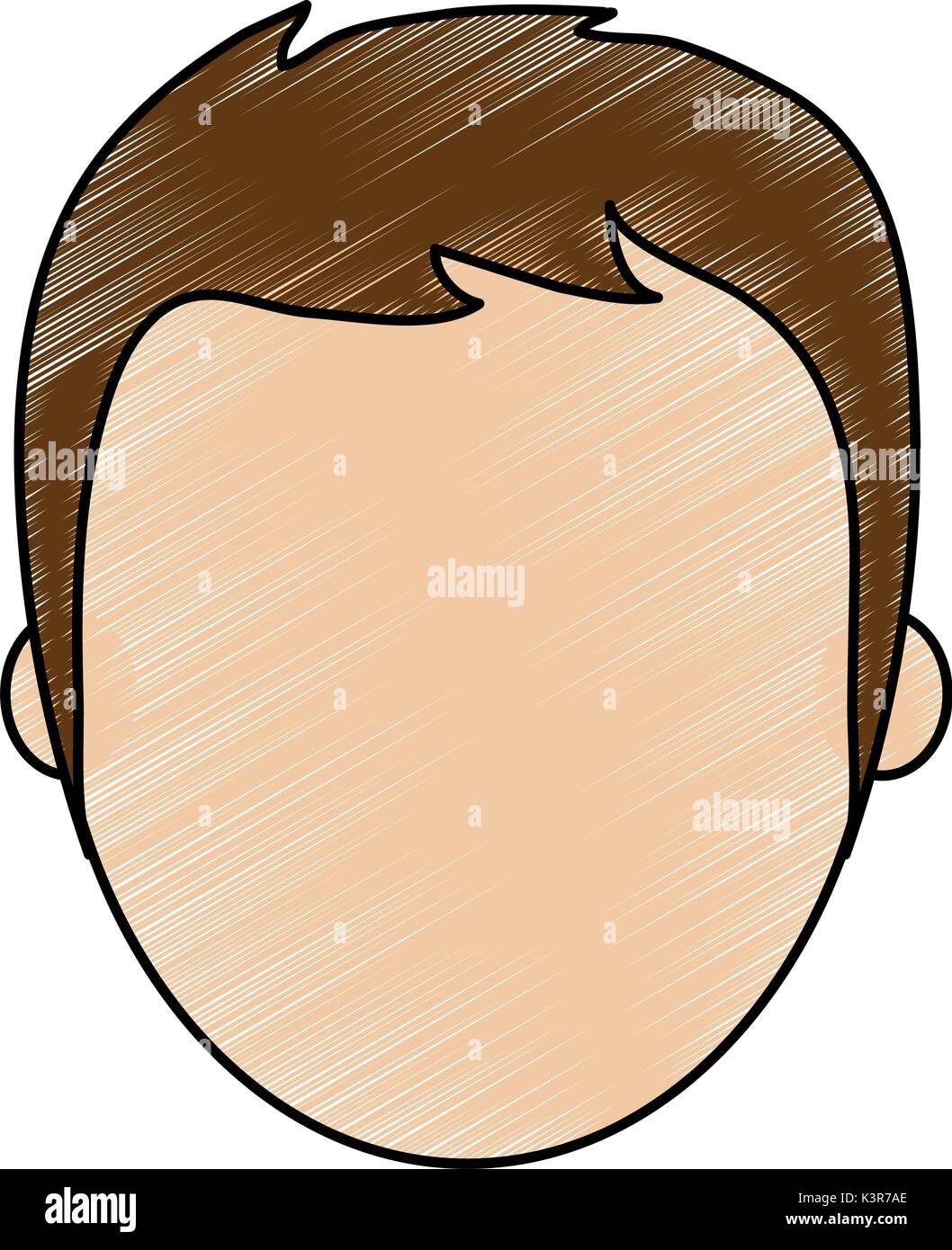 Isolated boy head design Stock Vector Image & Art - Alamy