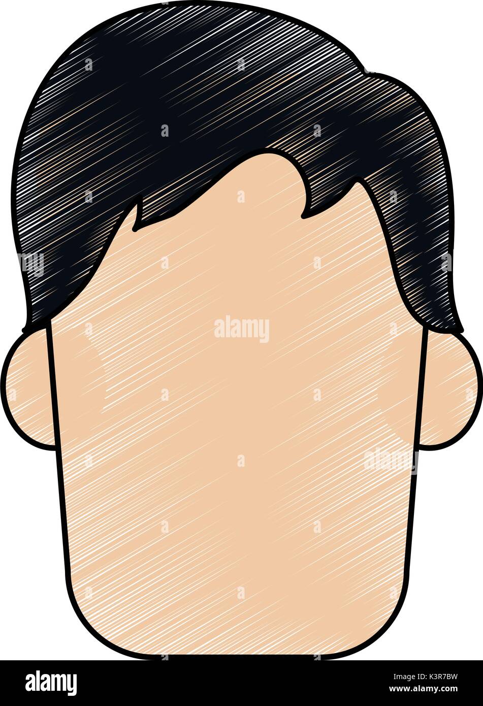 Isolated boy head design Stock Vector Image & Art - Alamy
