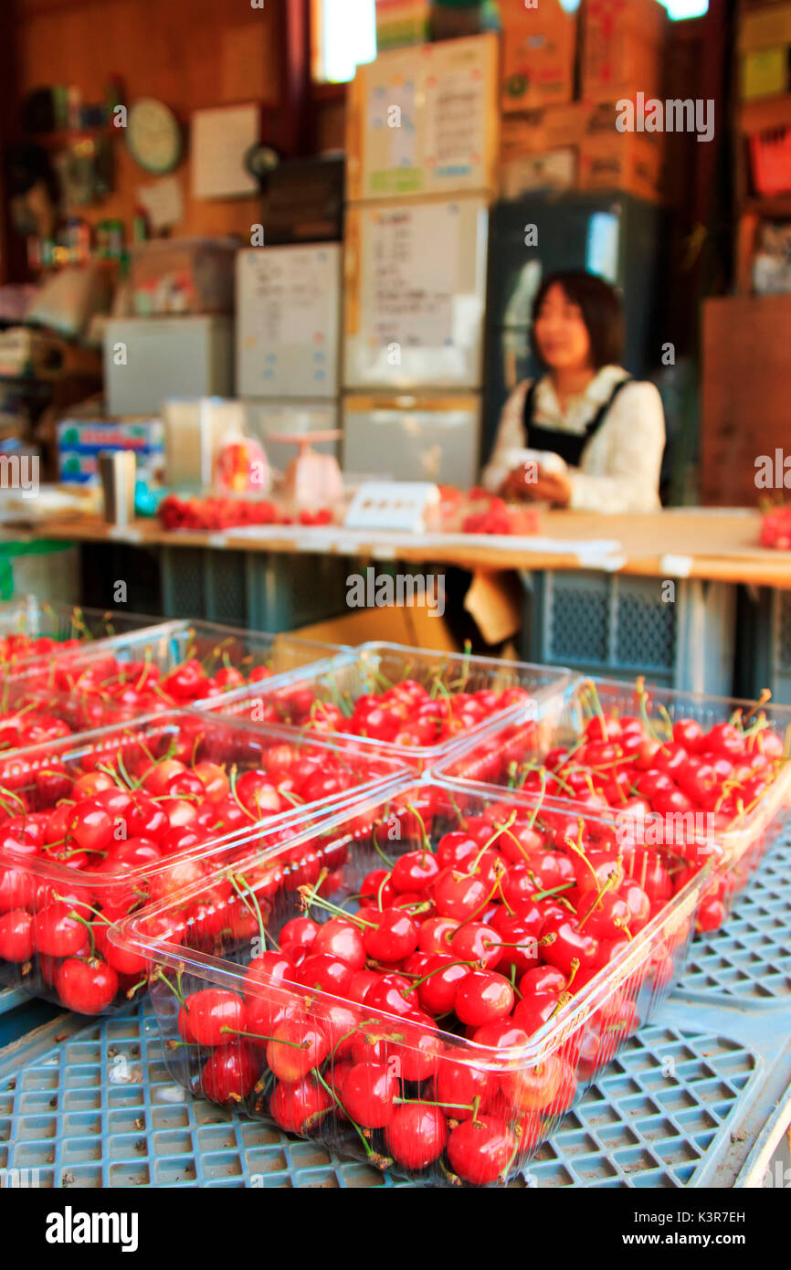 Food cherry japan hi-res stock photography and images - Alamy