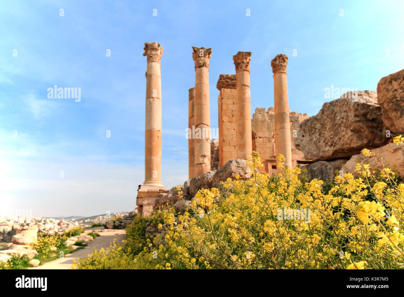 Roman greco architecture hi-res stock photography and images - Alamy