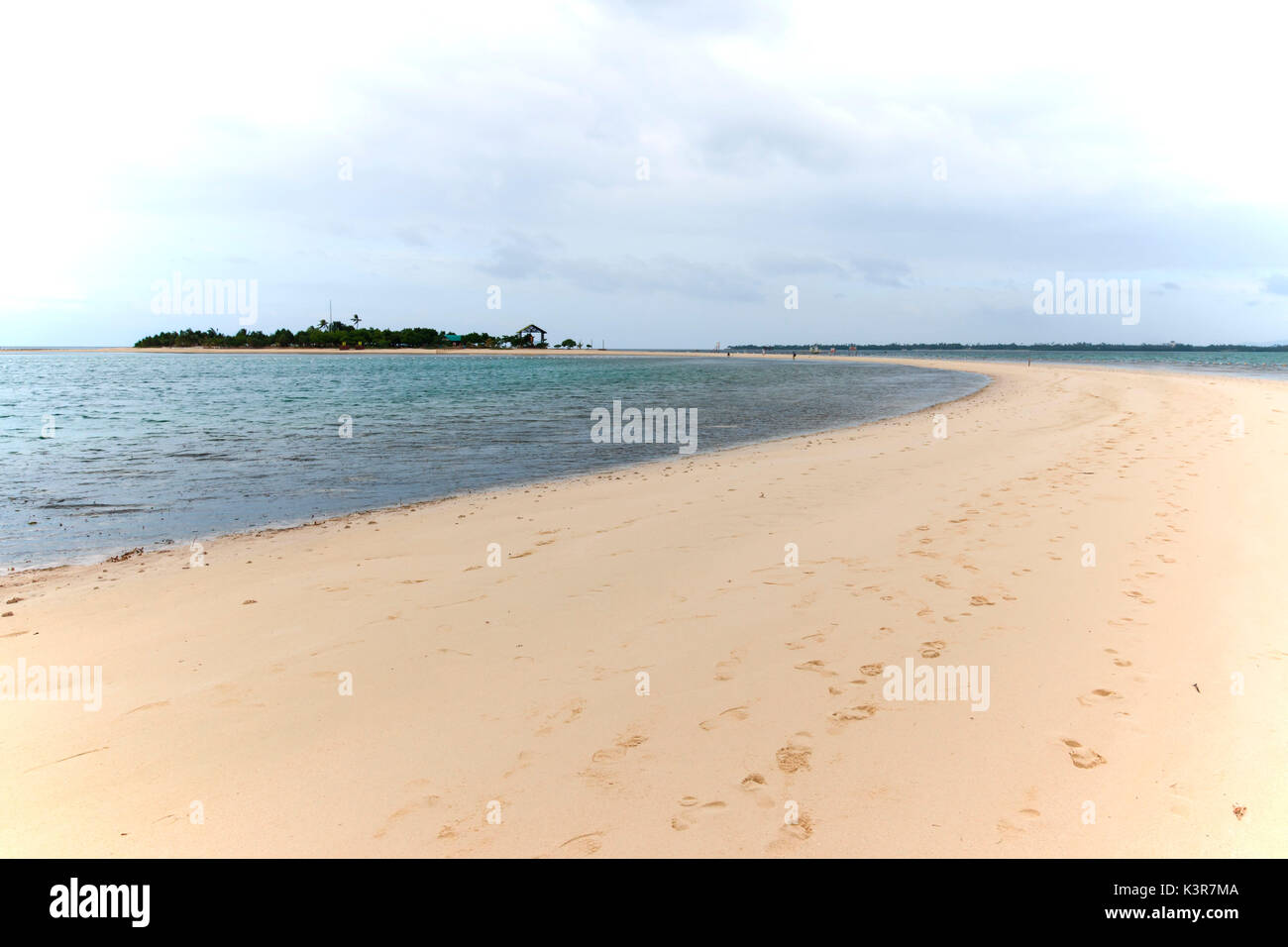 Virgin Island, Bohol, Philippines Stock Photo - Alamy