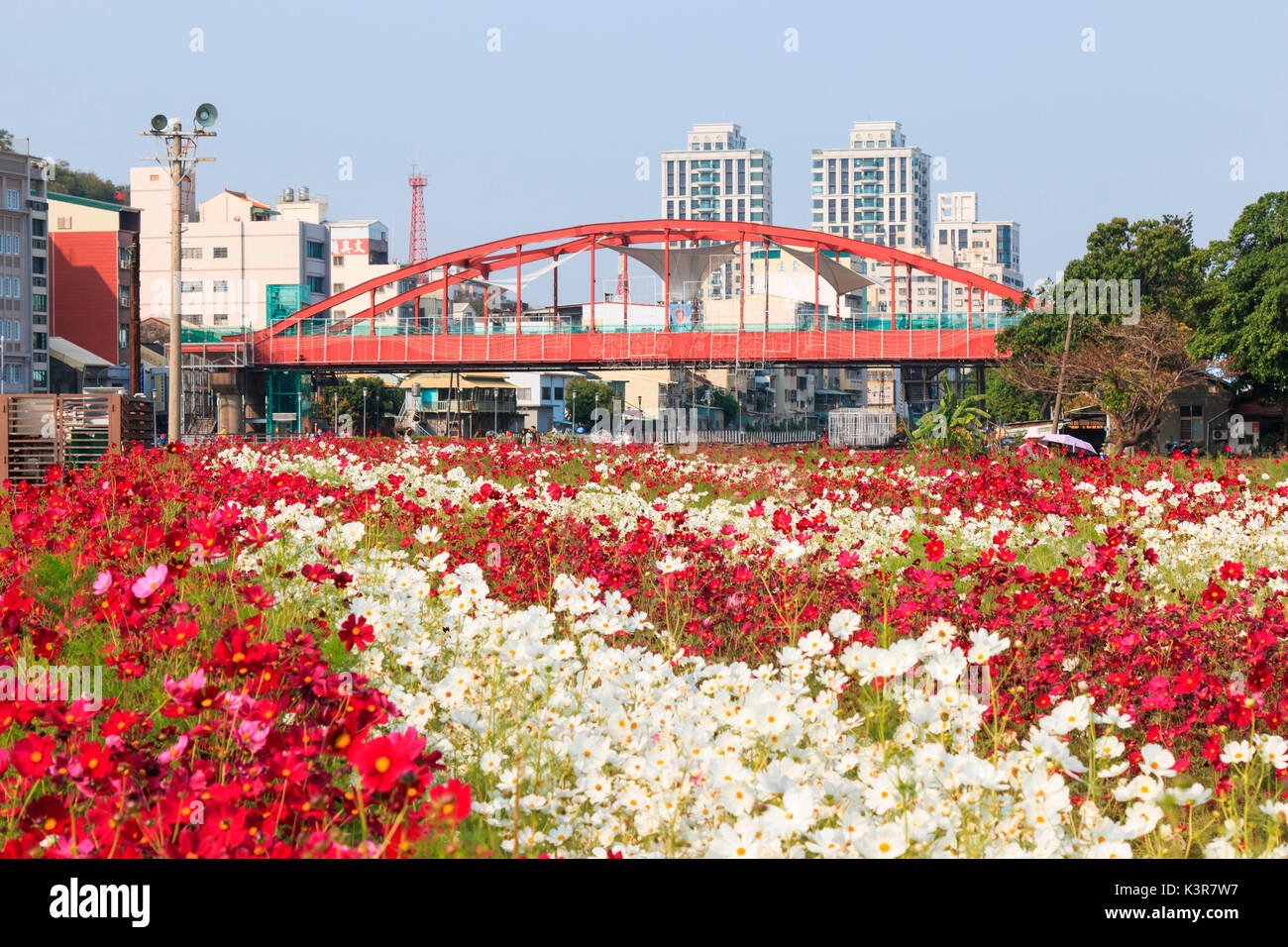 Kaohsiung, Taiwan. The Pier 2 art district in Kaohsiung, Taiwan.Pier 2 ...