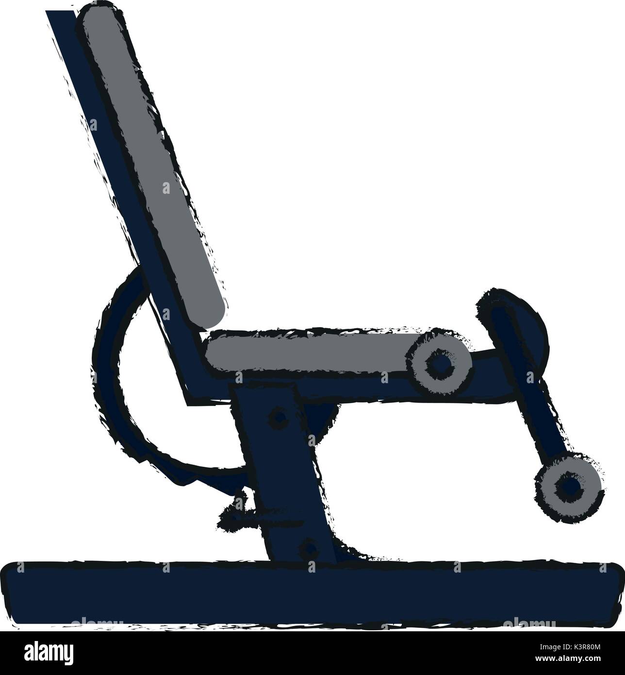 Isolated exercise machine design Stock Vector Image & Art - Alamy