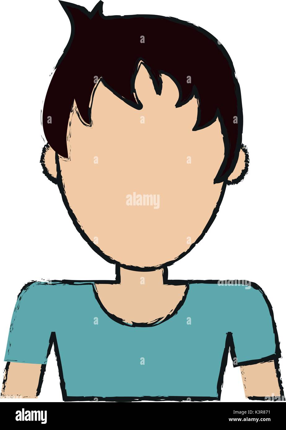 Isolated boy design Stock Vector Image & Art - Alamy