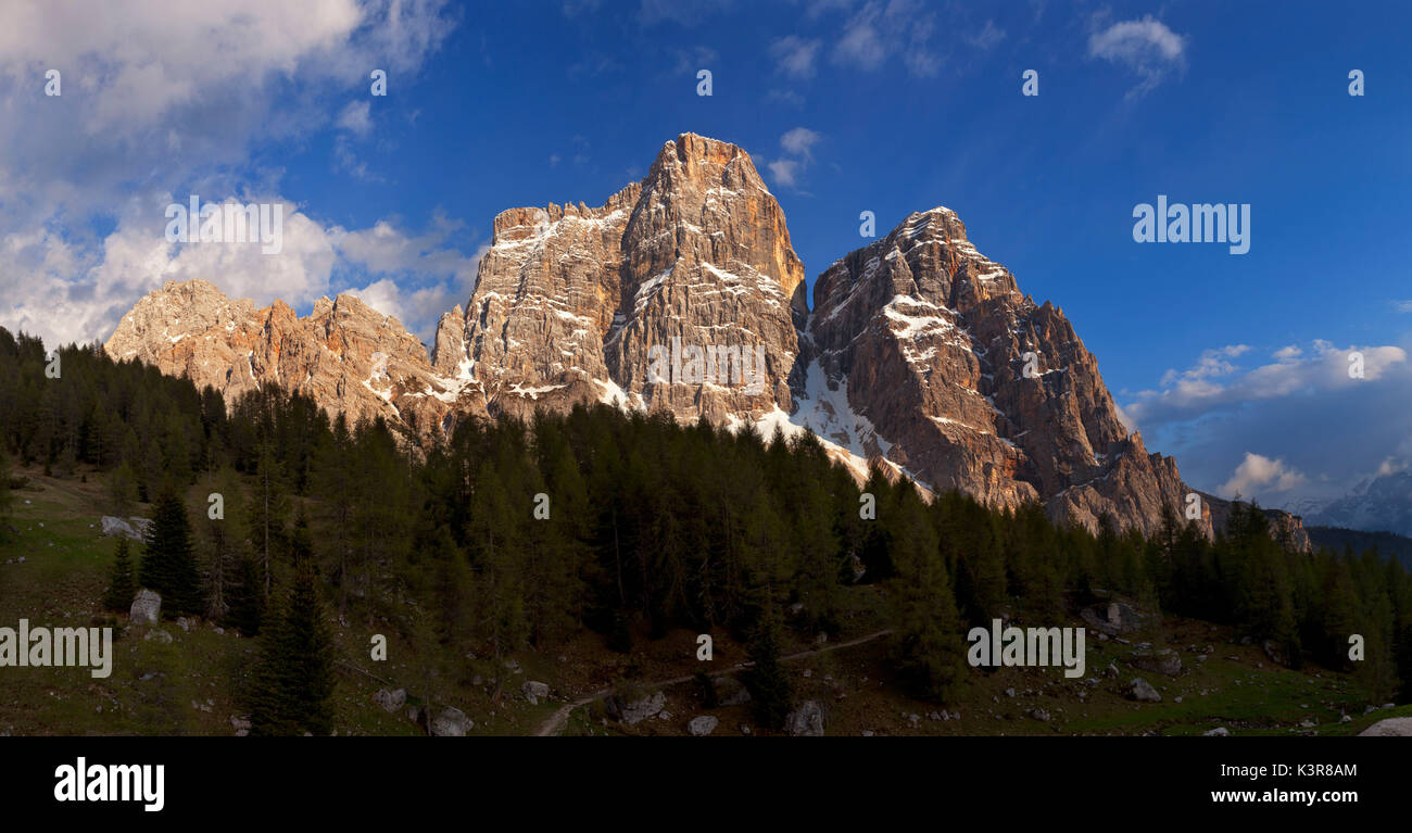 Pelmo mount hi-res stock photography and images - Alamy
