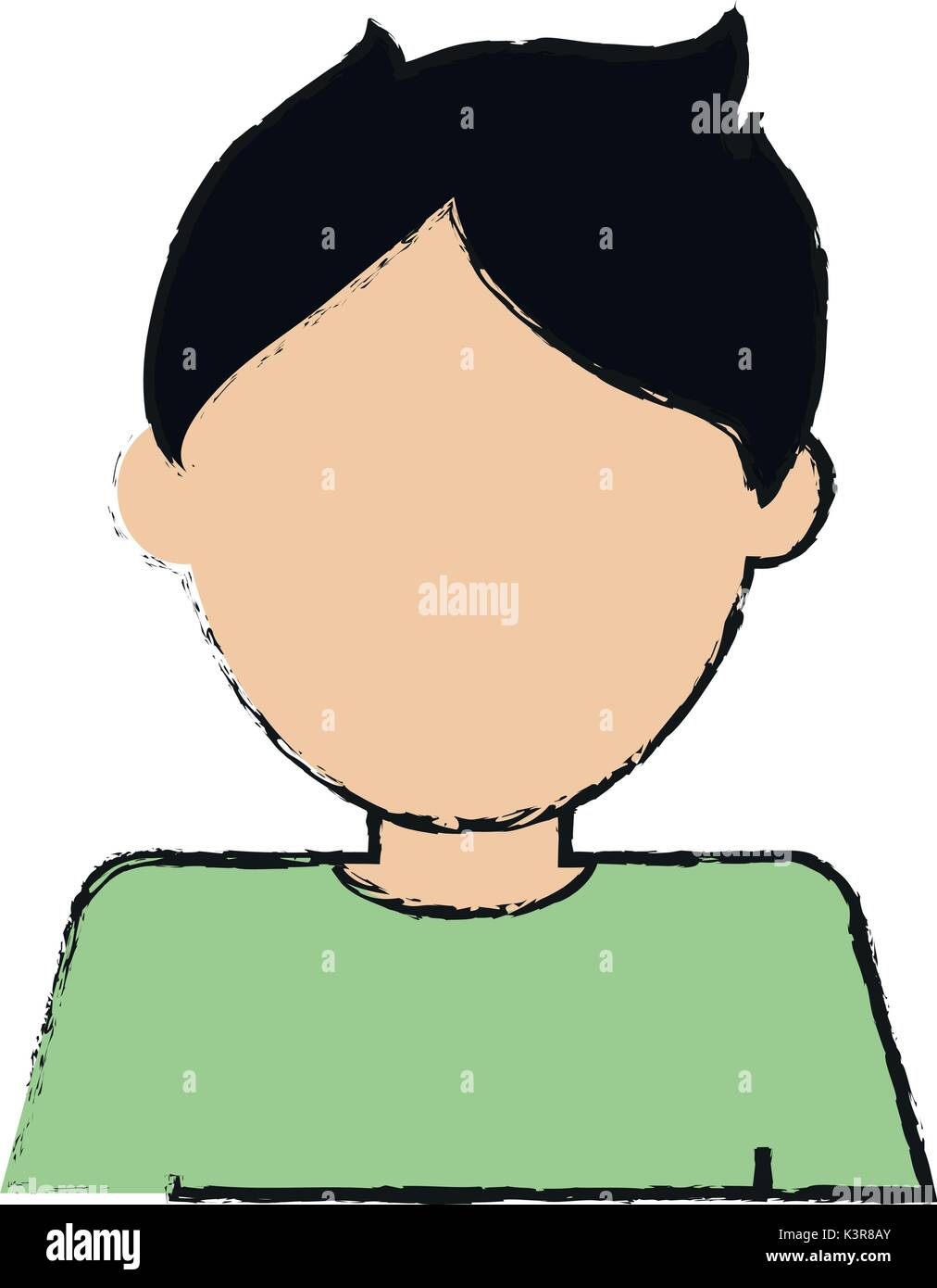 Isolated boy design Stock Vector Image & Art - Alamy
