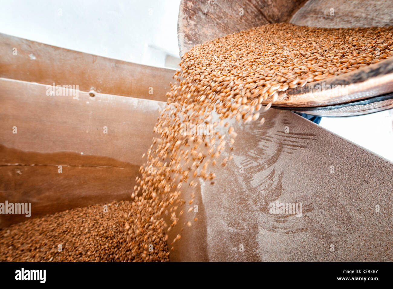 Grinding wheat hi-res stock photography and images - Alamy