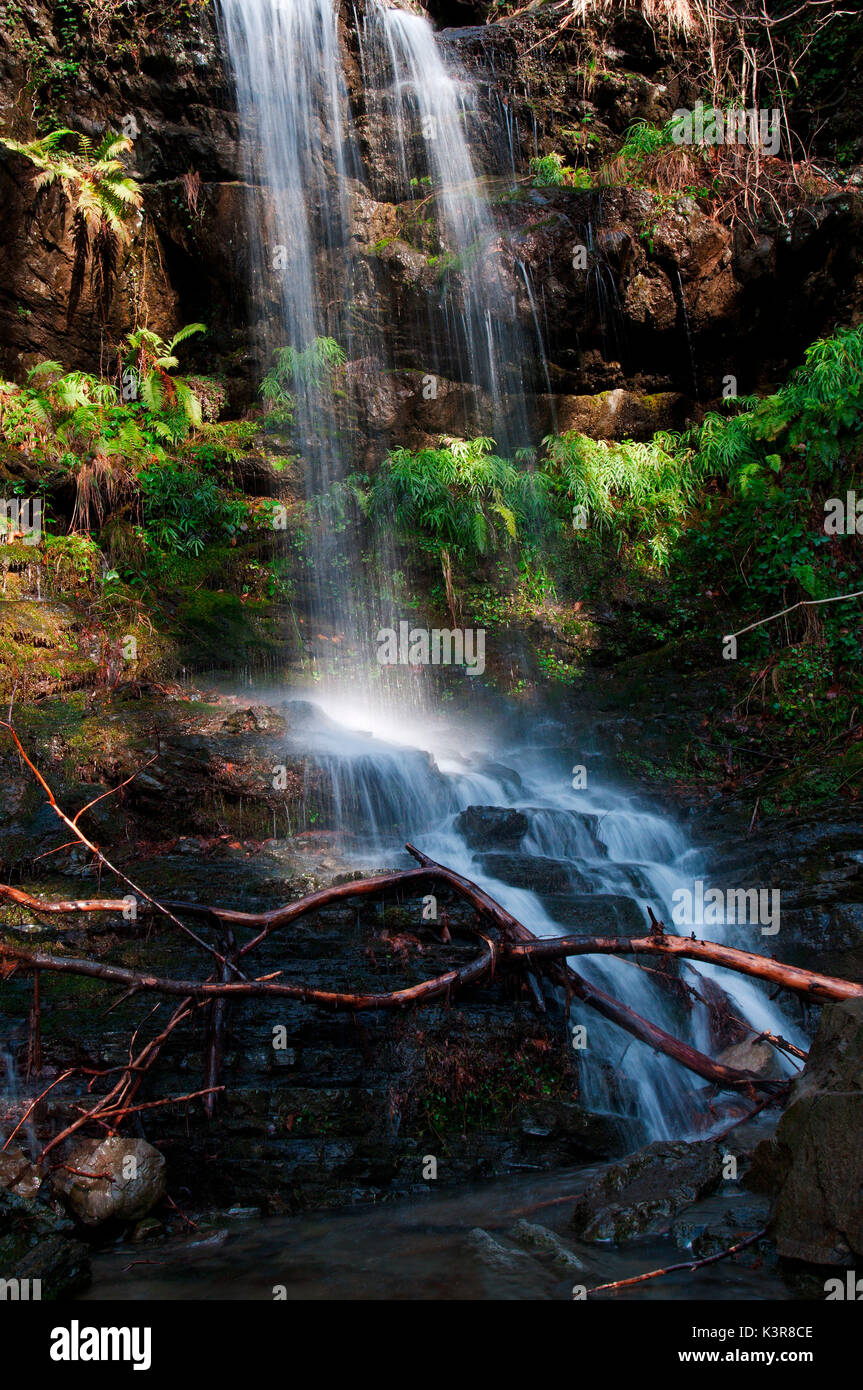 Tuscany waterfall hi-res stock photography and images - Alamy