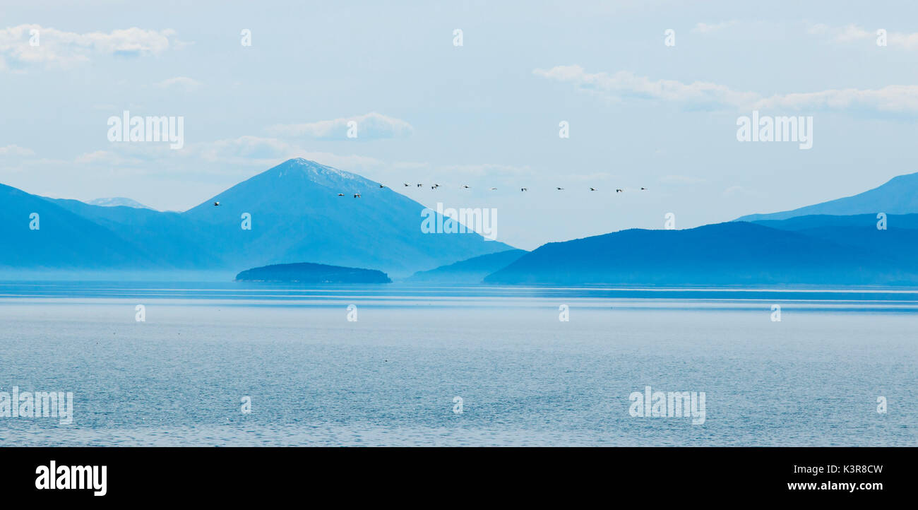 Golem Grad, also known as Snake Island, is the only island in the ...