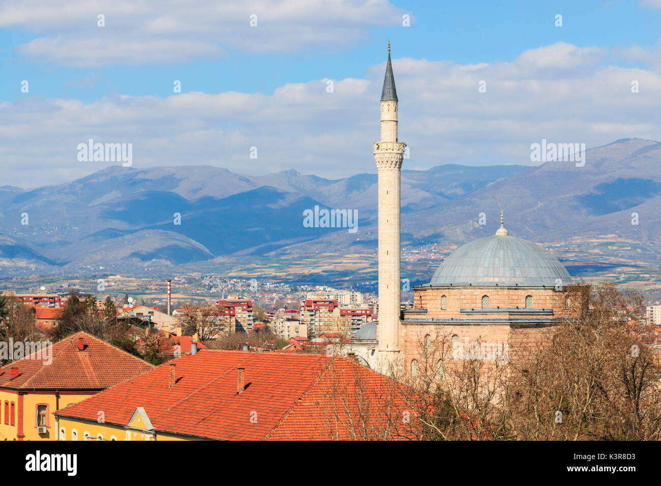 Mustafa Pasha mosque, Skopje, Macedonia Stock Photo - Alamy