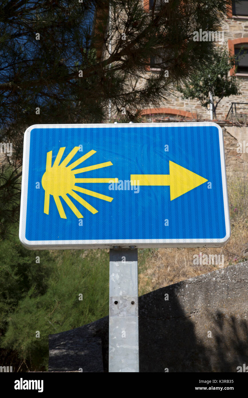 Camino de santiago st james hi-res stock photography and images - Alamy