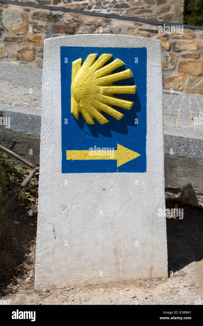 Camino de santiago st james hi-res stock photography and images - Alamy