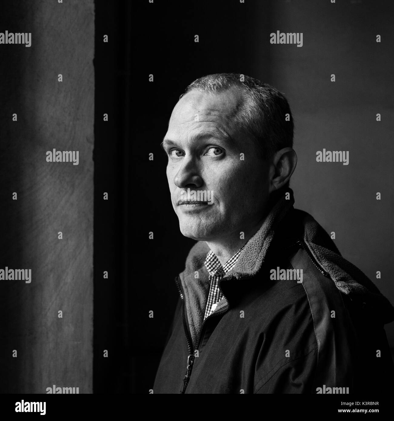 Portrait of David VANN - 01-04-2017 ©Philippe Matsas/Opale Stock Photo ...