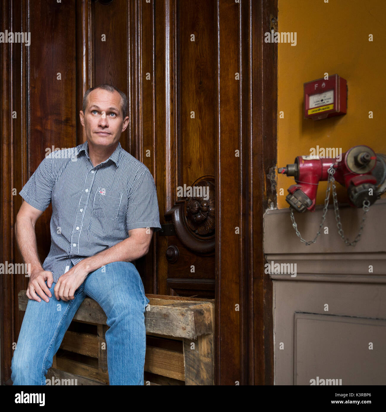 David vann hi-res stock photography and images - Alamy