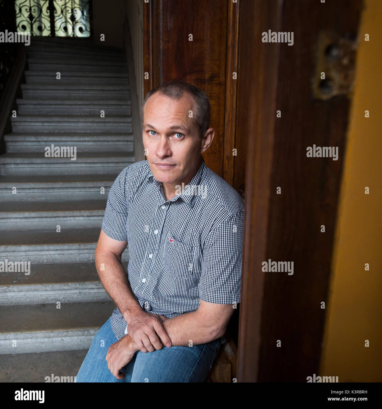 Portrait of David VANN - 01-04-2017 ©Philippe Matsas/Opale Stock Photo ...