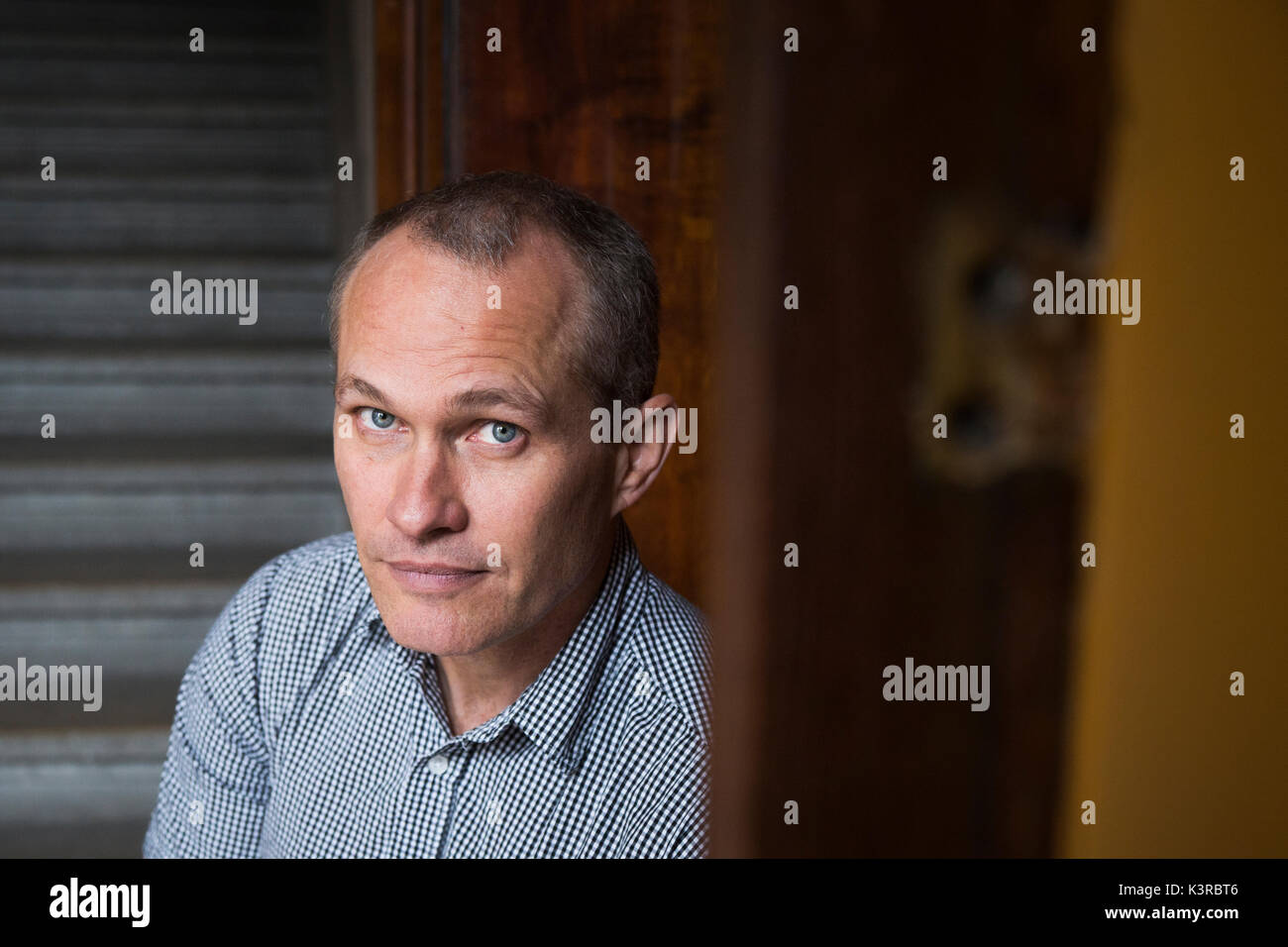 Portrait of David VANN - 01-04-2017 ©Philippe Matsas/Opale Stock Photo ...
