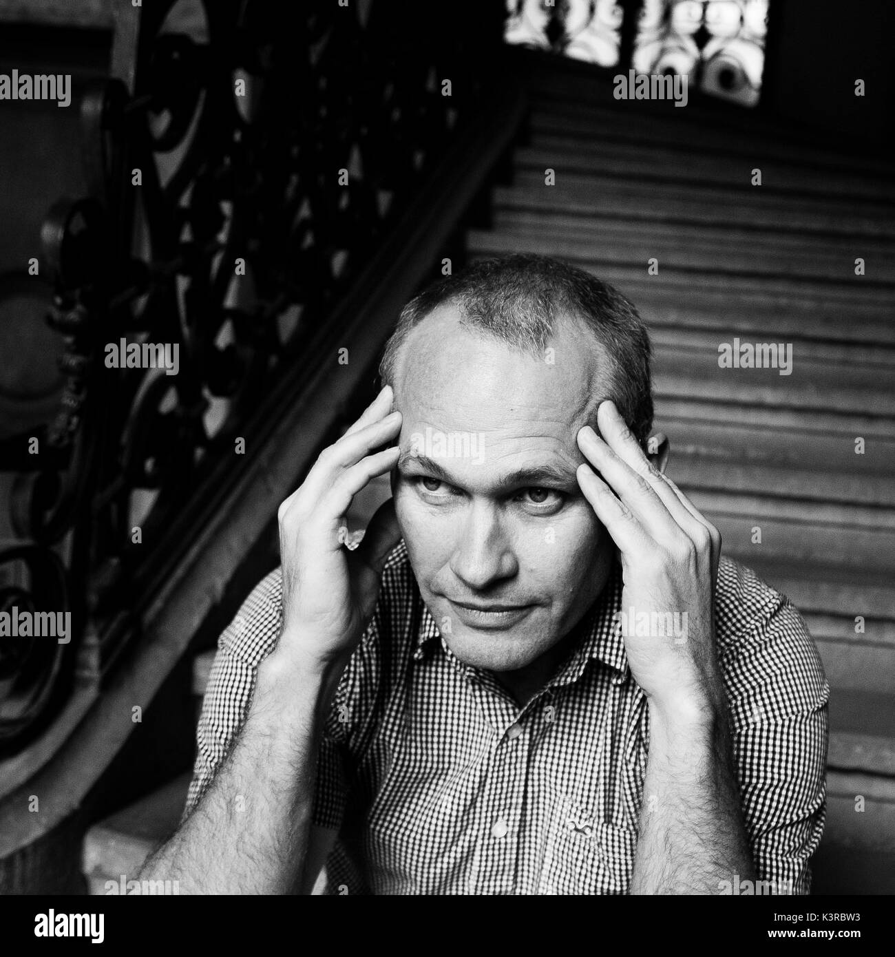 David vann Black and White Stock Photos & Images - Alamy