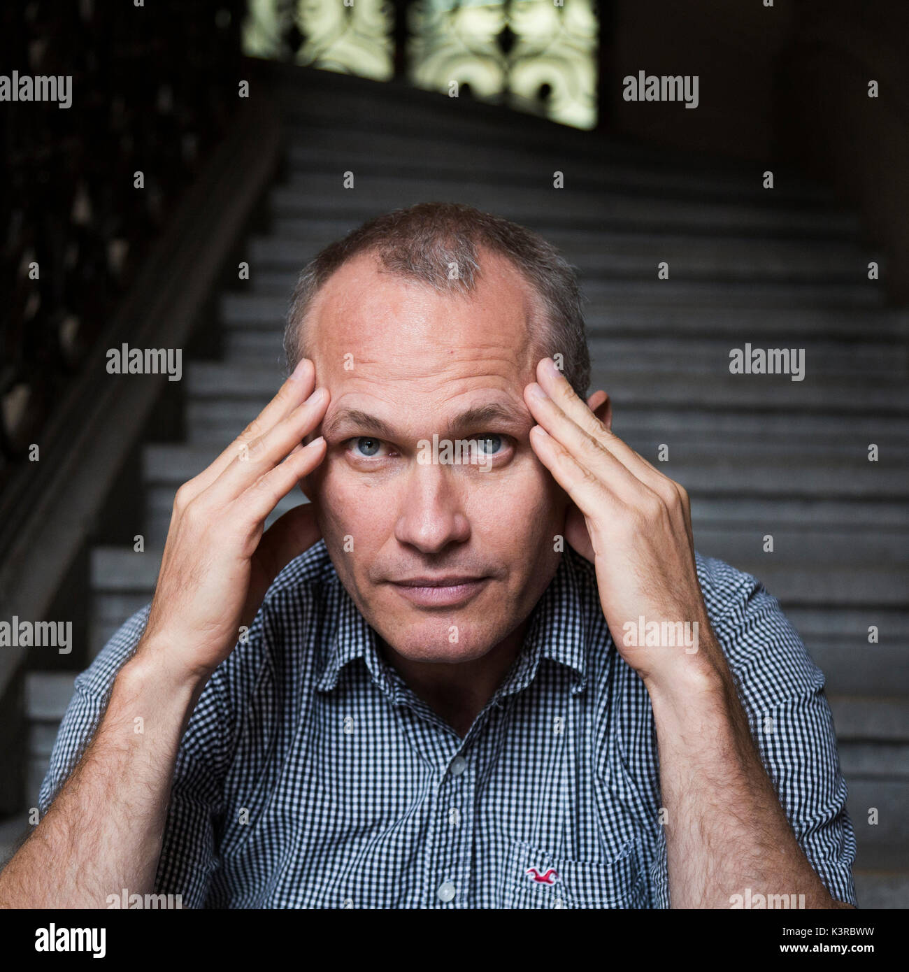 Portrait of David VANN - 01-04-2017 ©Philippe Matsas/Opale Stock Photo ...