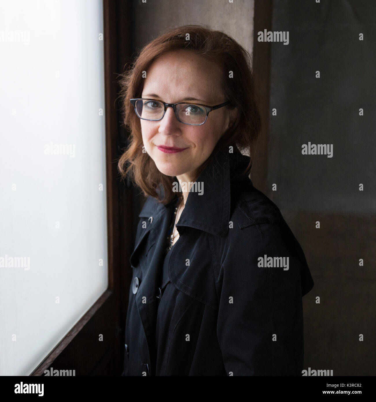 Portrait of Megan Abbott 02/04/2017 ©Philippe MATSAS/Opale Stock Photo ...