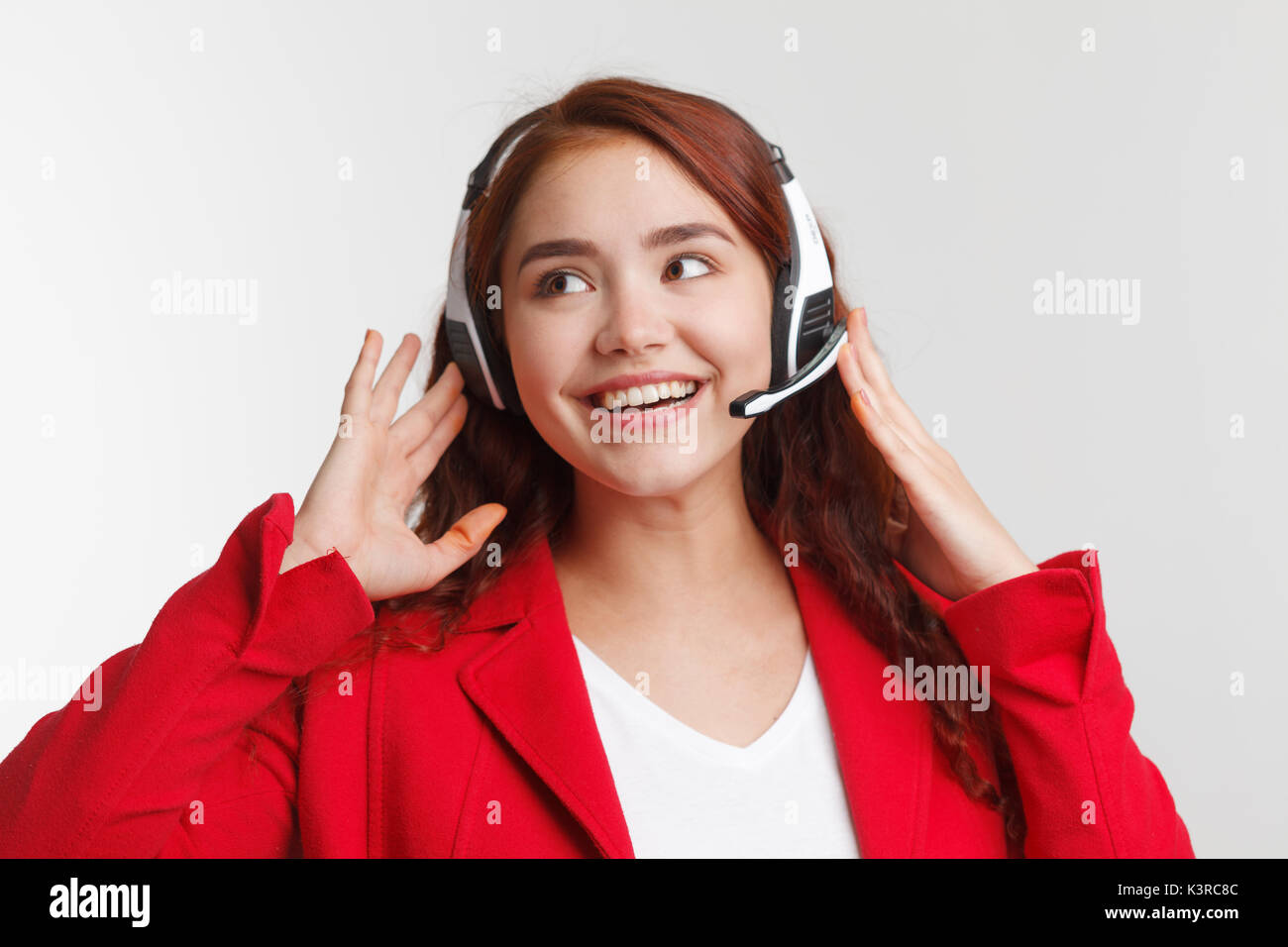 Operator background hi-res stock photography and images - Alamy