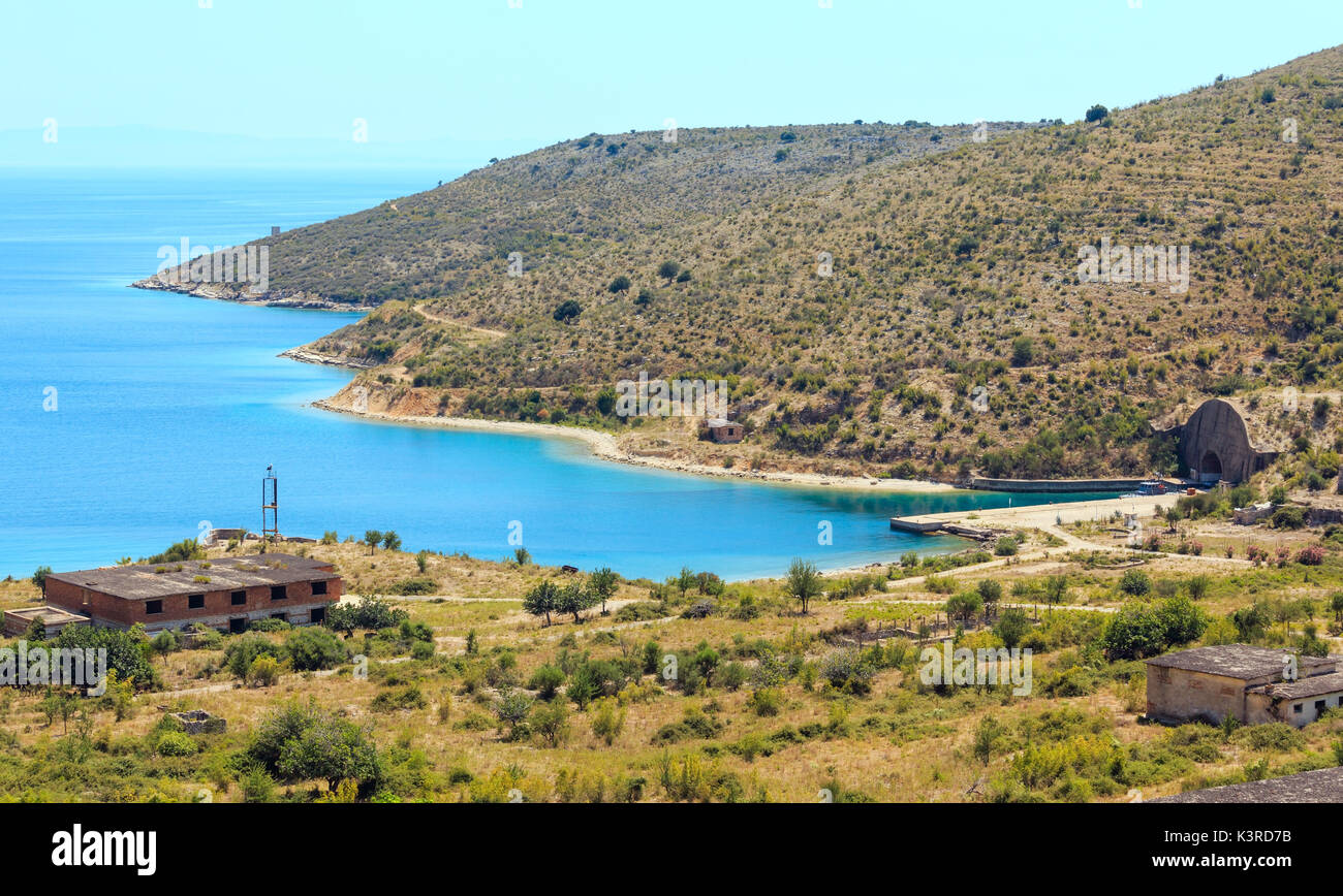 Himarë albania hi-res stock photography and images - Alamy