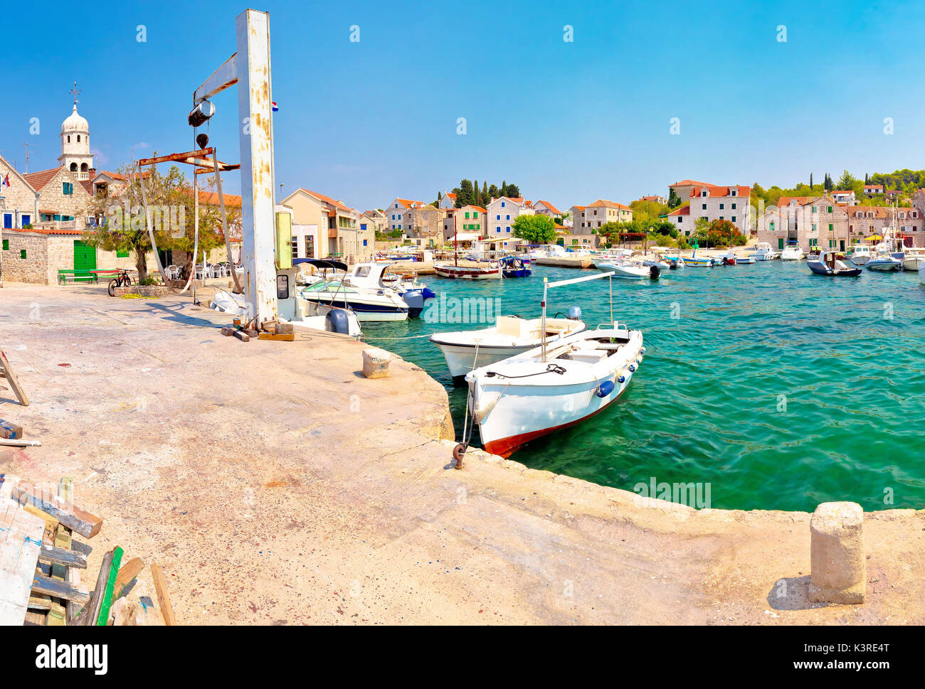 Prvic island croatia hi-res stock photography and images - Alamy