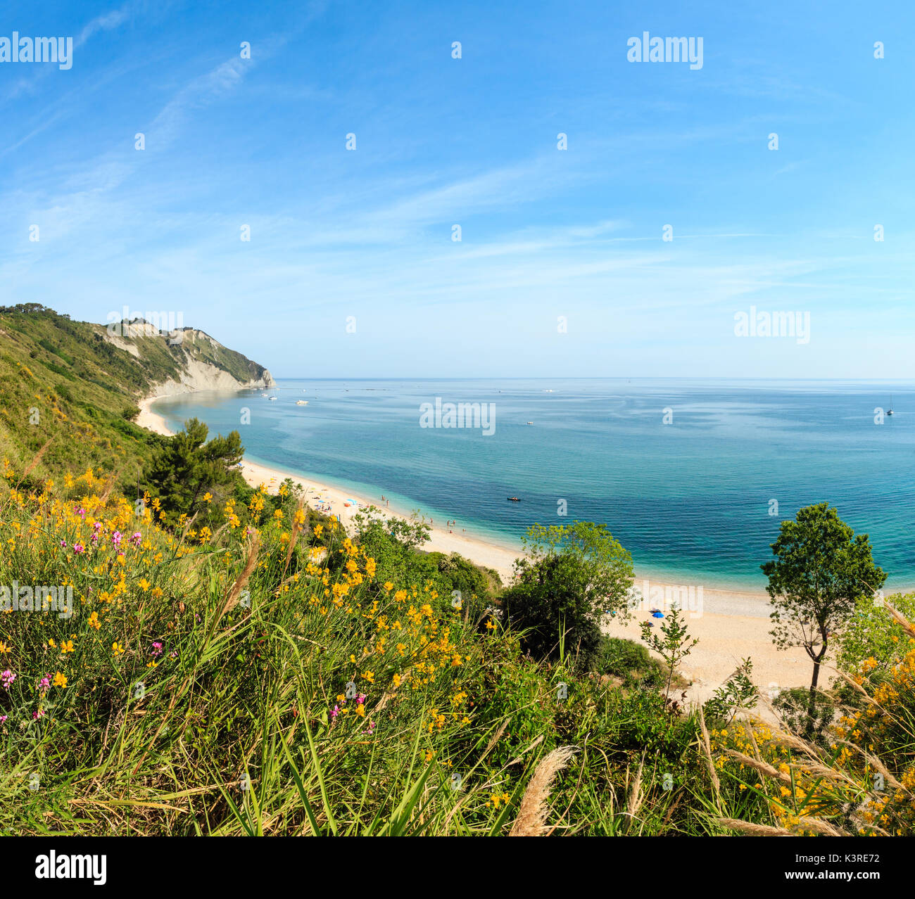Spiaggia mezzavalle hi-res stock photography and images - Alamy
