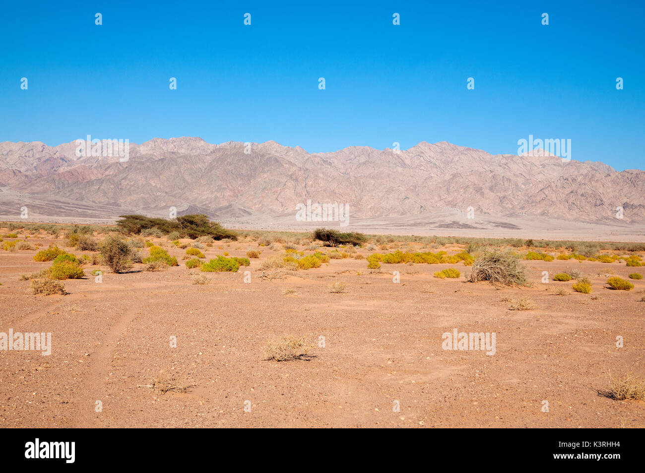 Israeli - Jordan border Stock Photo - Alamy