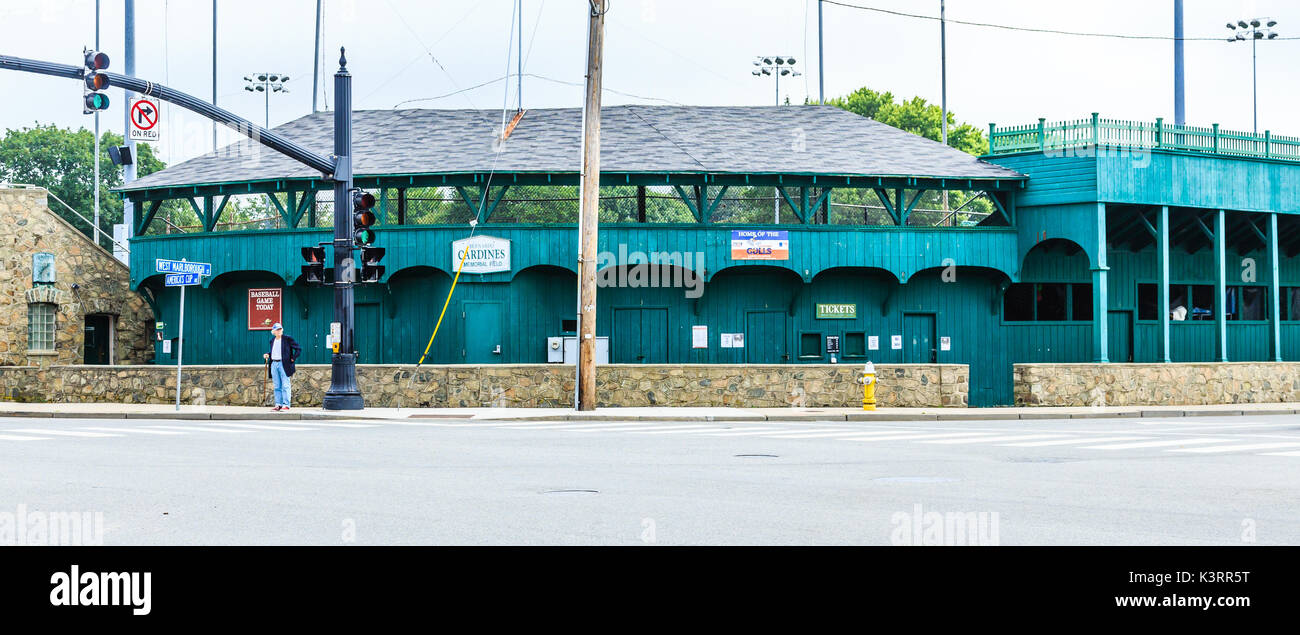 Bernardo Cardines Memorial Field in Newport, Rhode Island, Home of the ...
