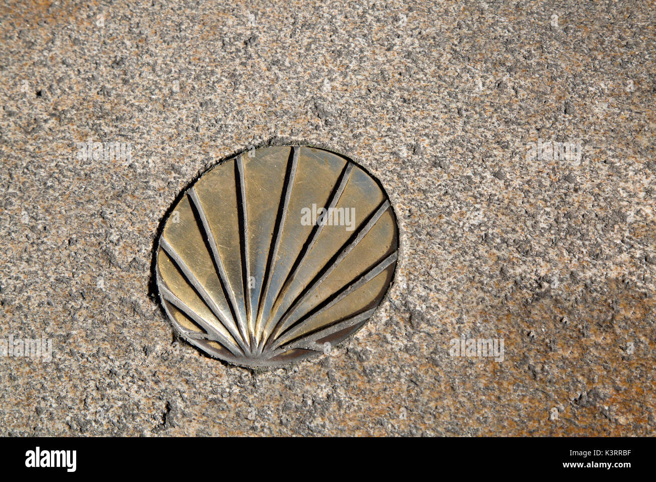 Shell of santiago hi-res stock photography and images - Alamy