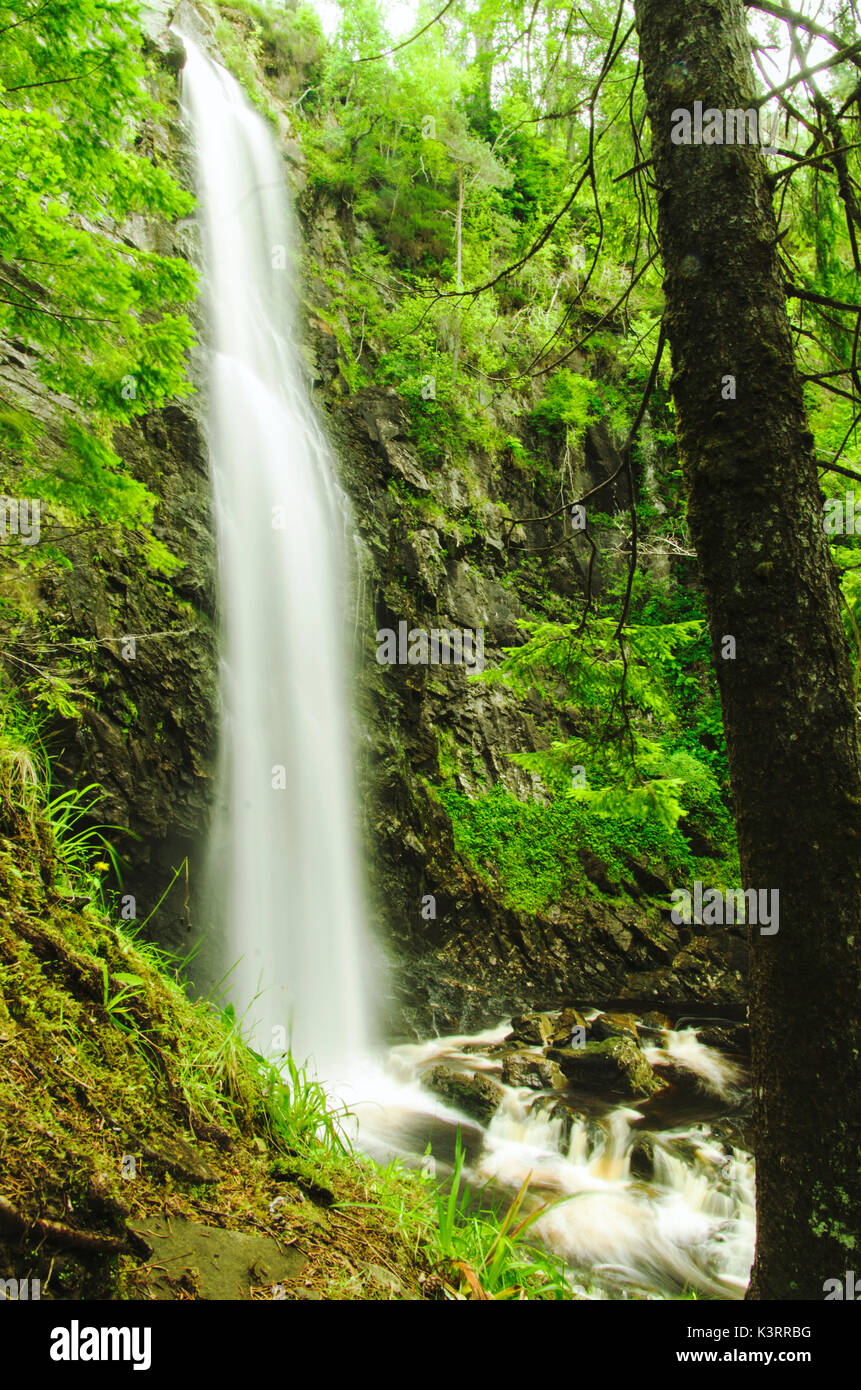 Plodda falls hi-res stock photography and images - Alamy