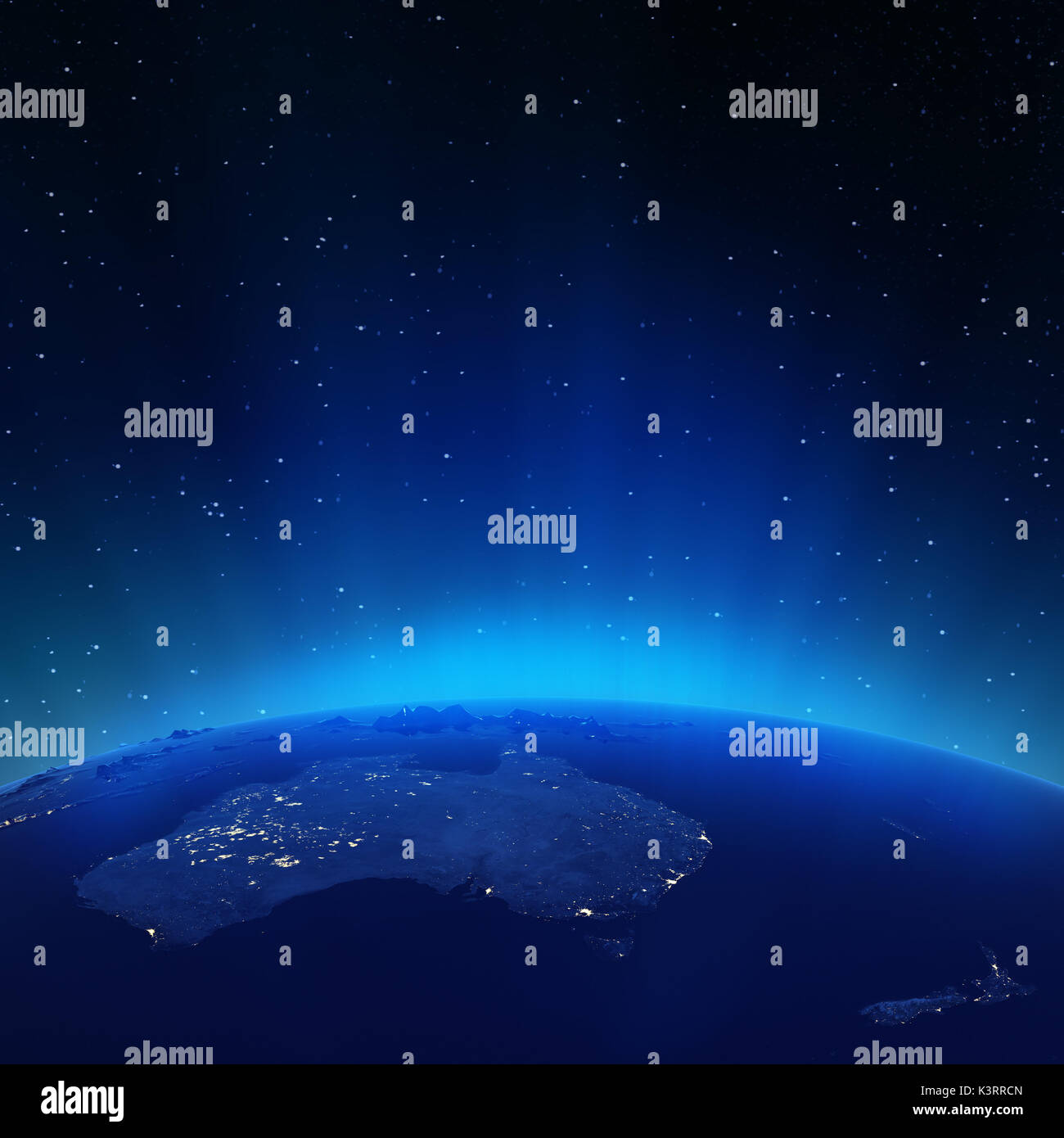 Australia relief map hi-res stock photography and images - Alamy