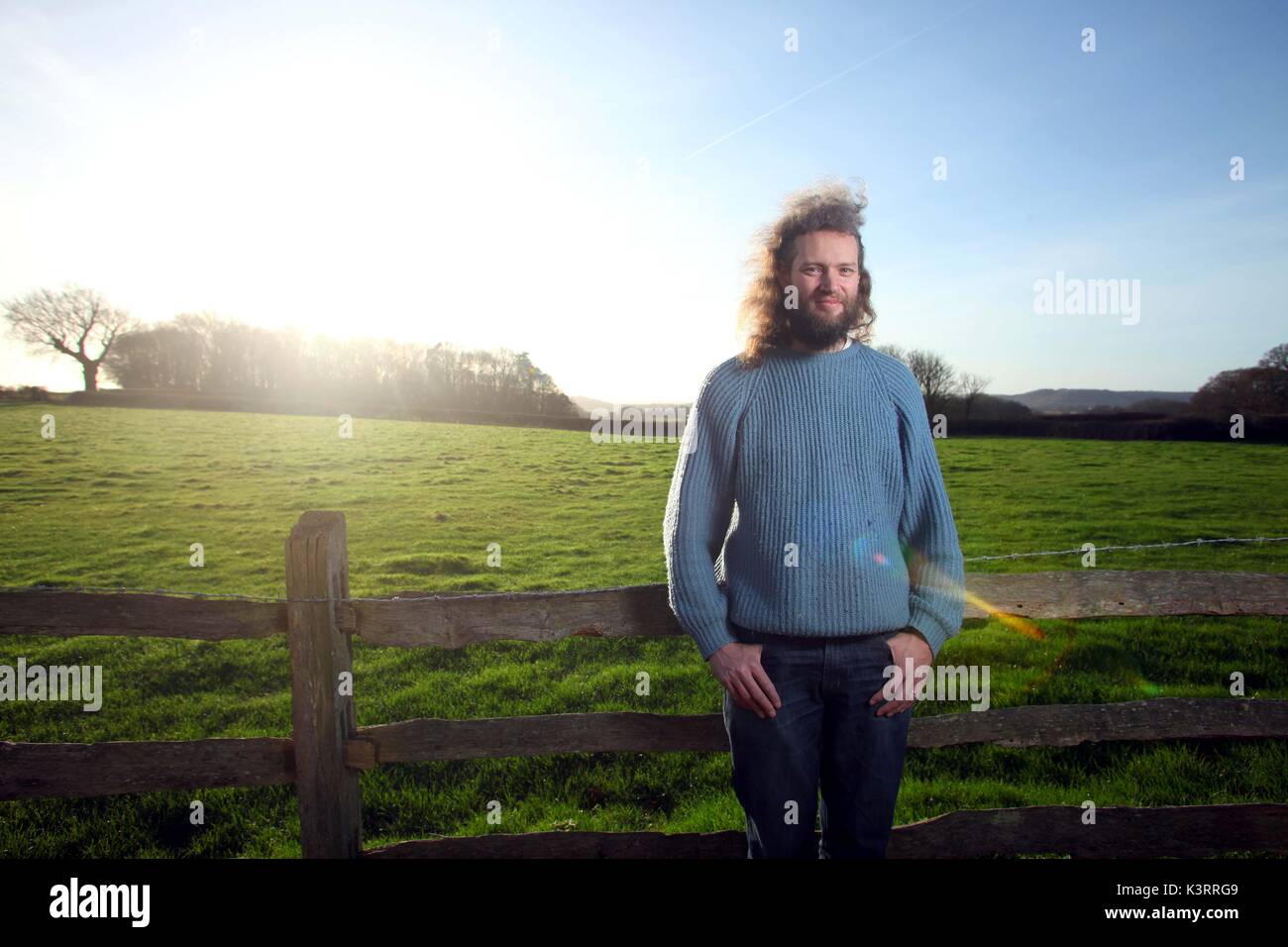 06/01/2012 - ECONOMICS LECTURER RICHARD TOL AT HIS NEW HOME IN BARCOMBE ...