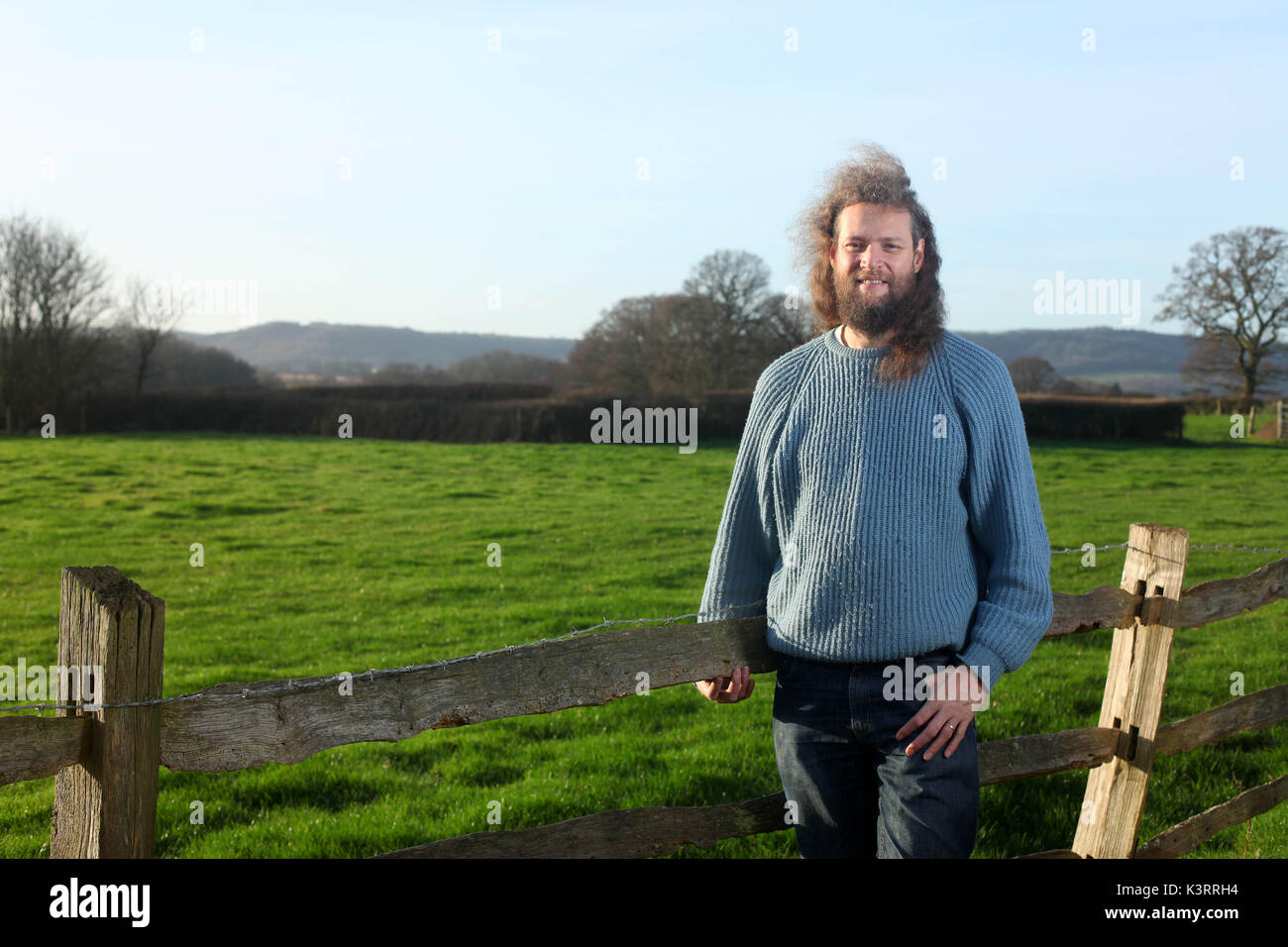 06/01/2012 - ECONOMICS LECTURER RICHARD TOL AT HIS NEW HOME IN BARCOMBE ...