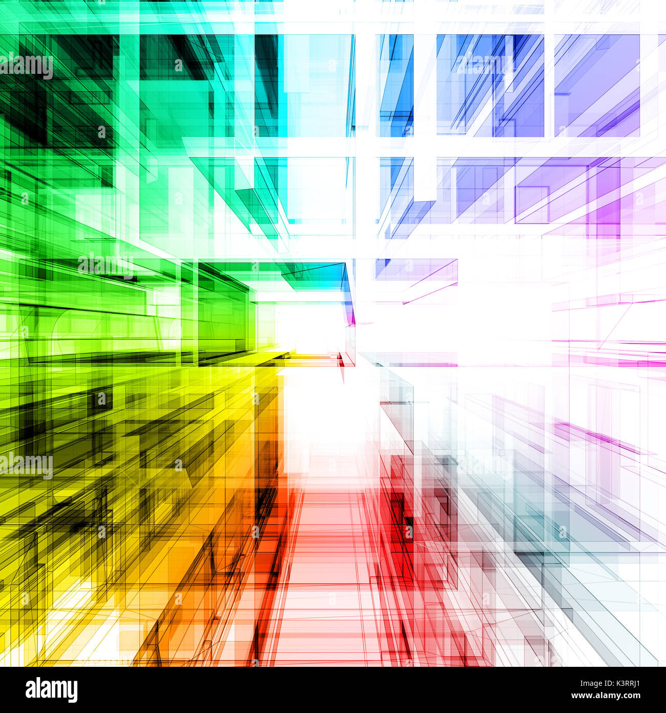 Futuristic plan hi-res stock photography and images - Alamy