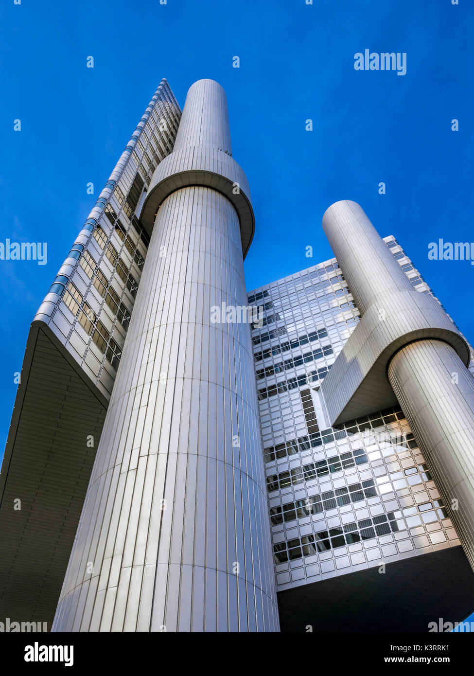 Hypo-Hochhaus, administrative building of the HypoVereinsbank ...