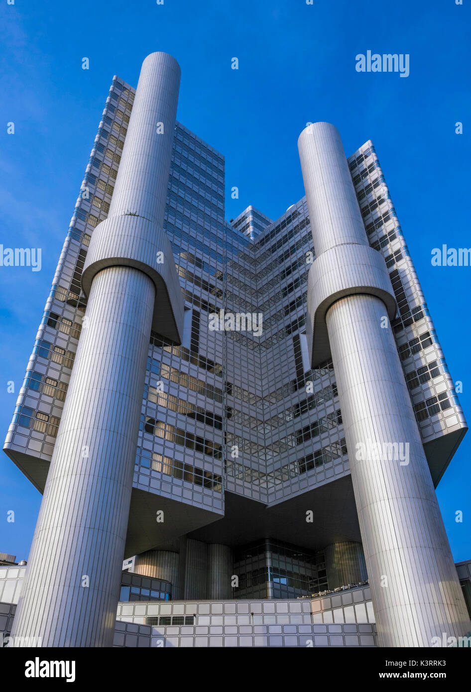 Hypo-Hochhaus, administrative building of the HypoVereinsbank ...