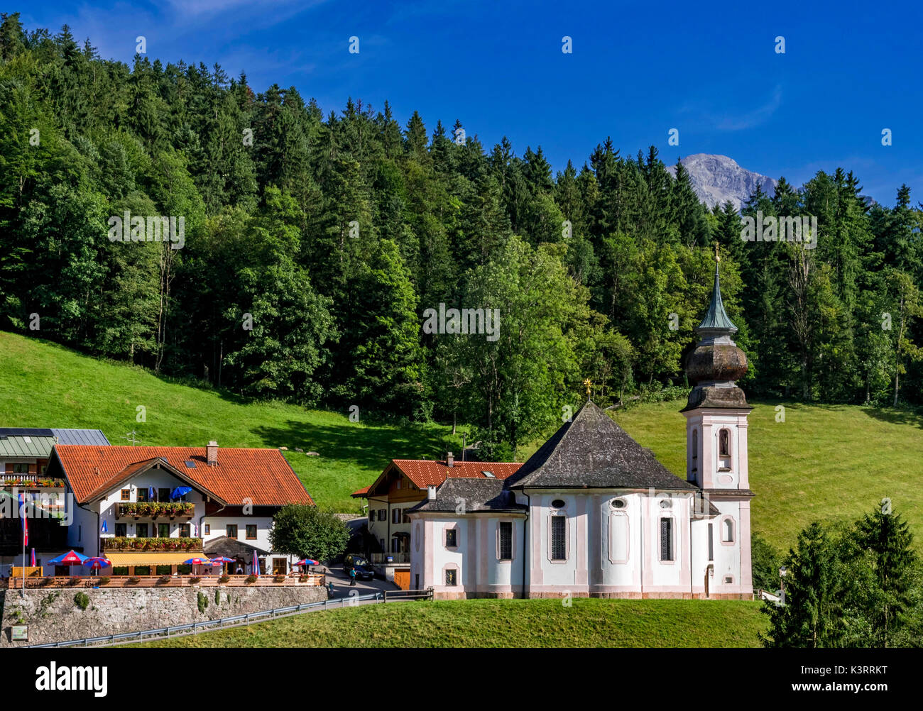 Pilgrimage church maria gern hi-res stock photography and images - Alamy