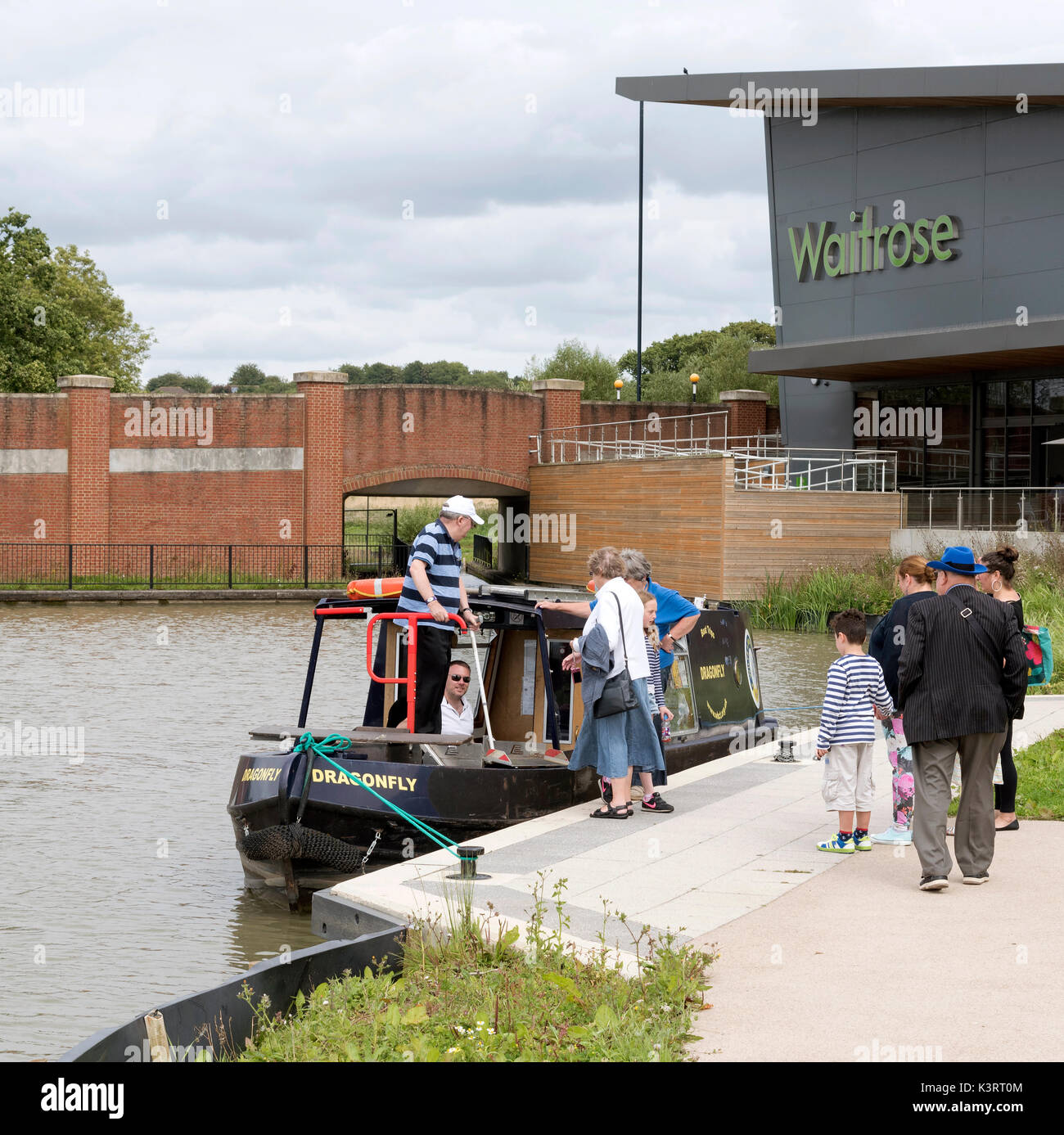 Waitrose shopper hi-res stock photography and images - Alamy