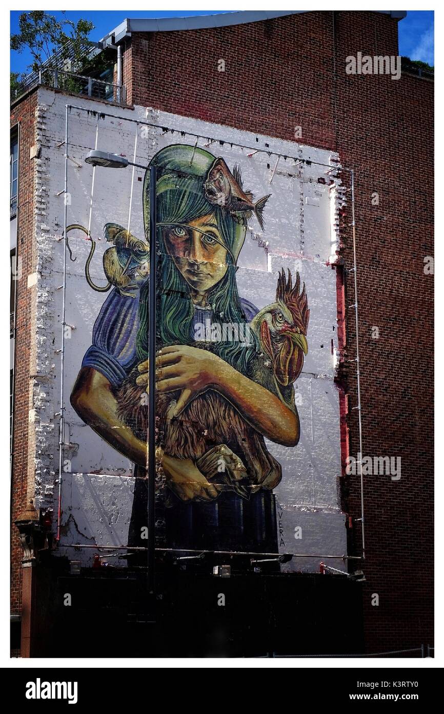 Clerkenwell street art hi-res stock photography and images - Alamy