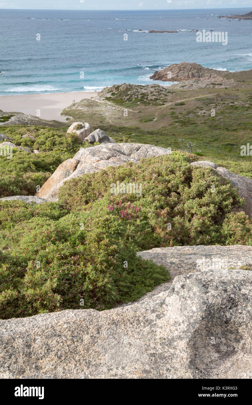 Forcados Point Coast, Costa de la Muerte; Galicia; Spain Stock Photo ...